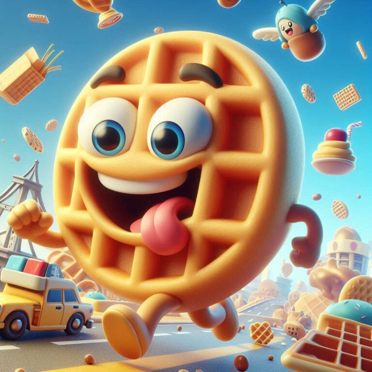 200+ Funny Waffle Puns That Are Crispy, Sweet, and Full of Flavor