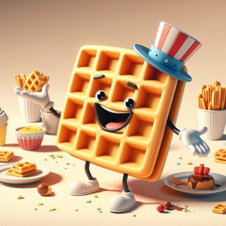 200+ Funny Waffle Puns That Are Crispy, Sweet, and Full of Flavor