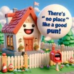 167+ Funny Home Puns That’ll Make You Feel Cozy and Laughing All the Way!