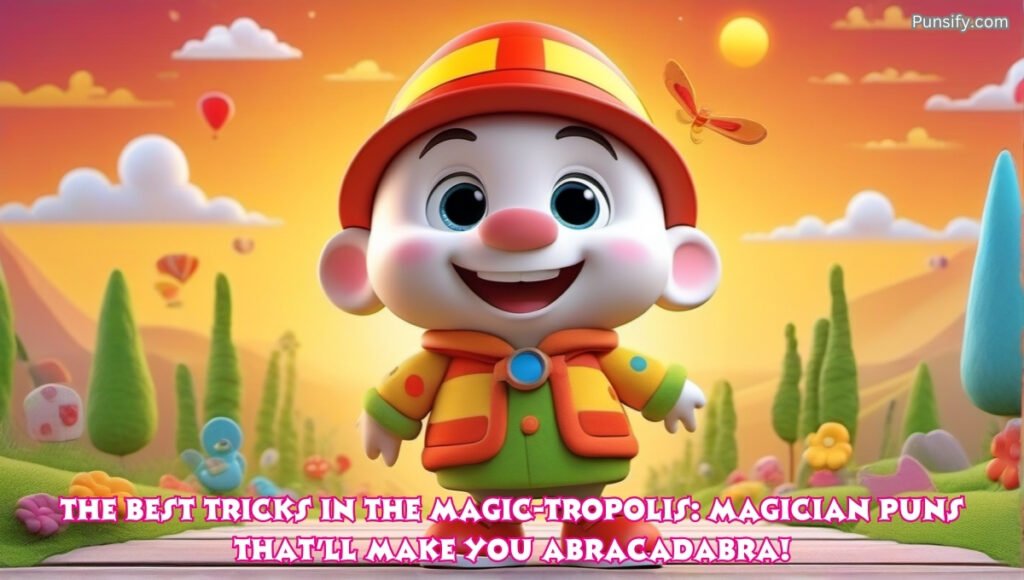 Magical Mayhem: 200+ Spellbinding Puns to Leave You Spellbound - Punsify