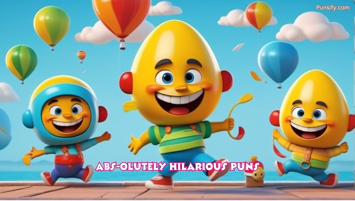 200+ Abs-olutely Hilarious Core-cracking Puns to Chisel Your Chuckles ...