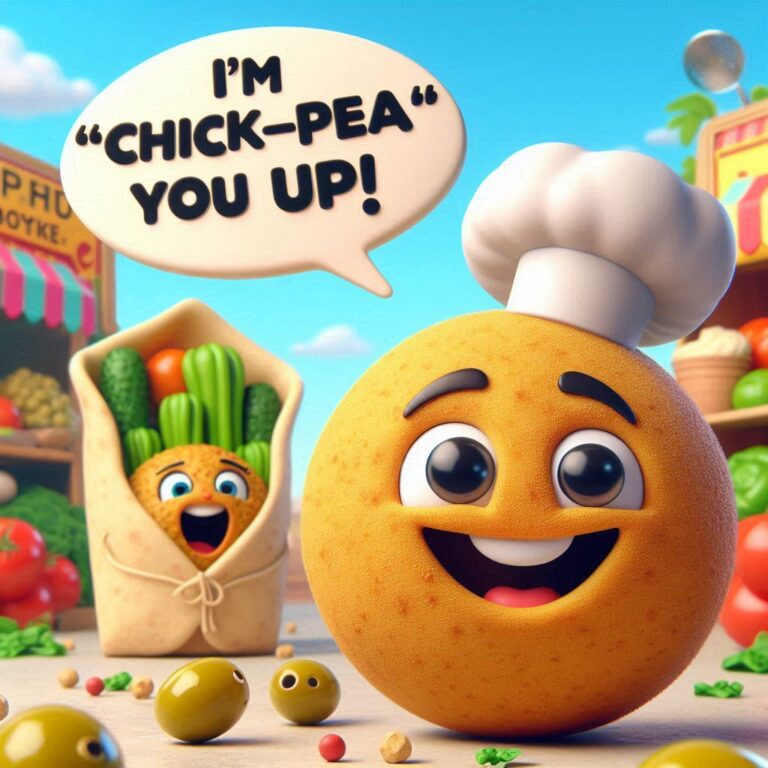 53+ Funny Falafel Puns That Are Packed with Flavor and Full of Hummus ...