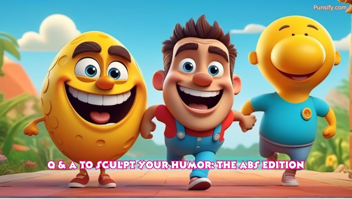 200+ Abs-olutely Hilarious Core-cracking Puns to Chisel Your Chuckles ...