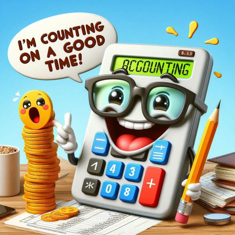 200+ Hilarious Accounting Puns That'll Add Up to a Whole Lot of Laughter | Punsify