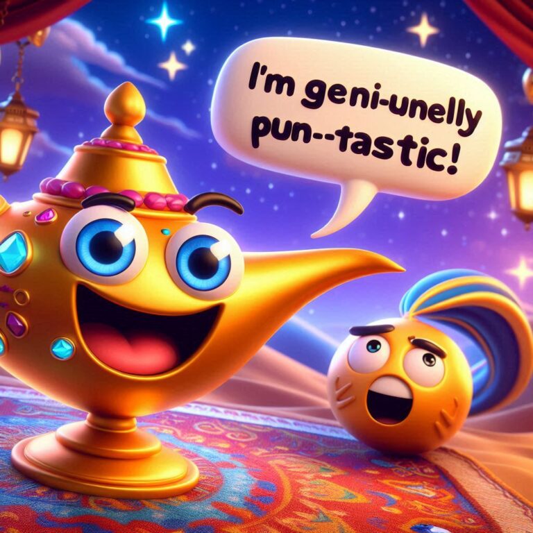 200+ Funny Aladdin Puns To Make Your Jokes Shine Like A Magic Lamp ...