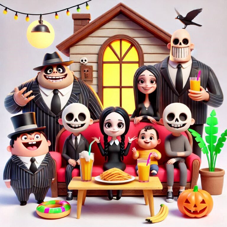 200+ Addams Family Puns to Tickle Your Tombstones and Creep It Real ...