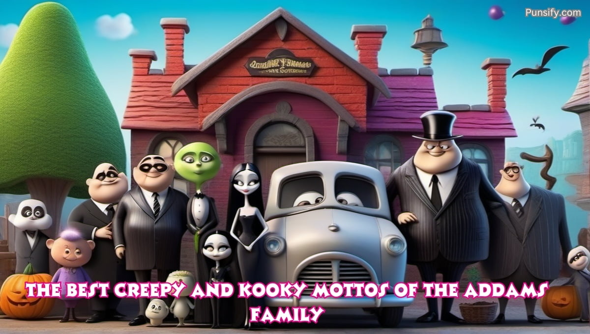 Ghoulishly Delightful: Over 200+ Addams Family Puns to Tickle Your Tombstones and Creep It Real ...