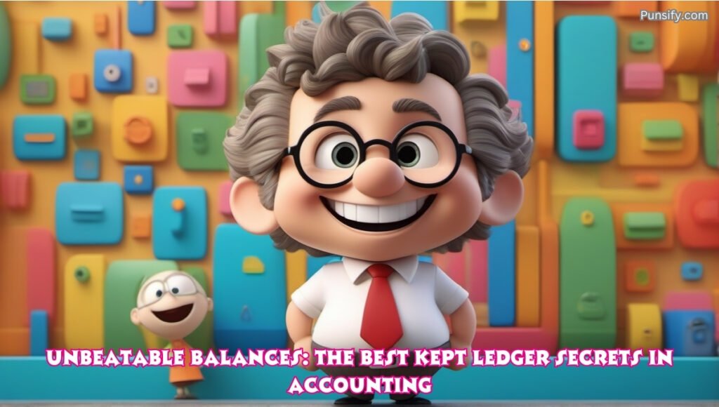 Ledger-ndary Laughs: Over 200 Account-ably Hilarious Puns to Balance ...