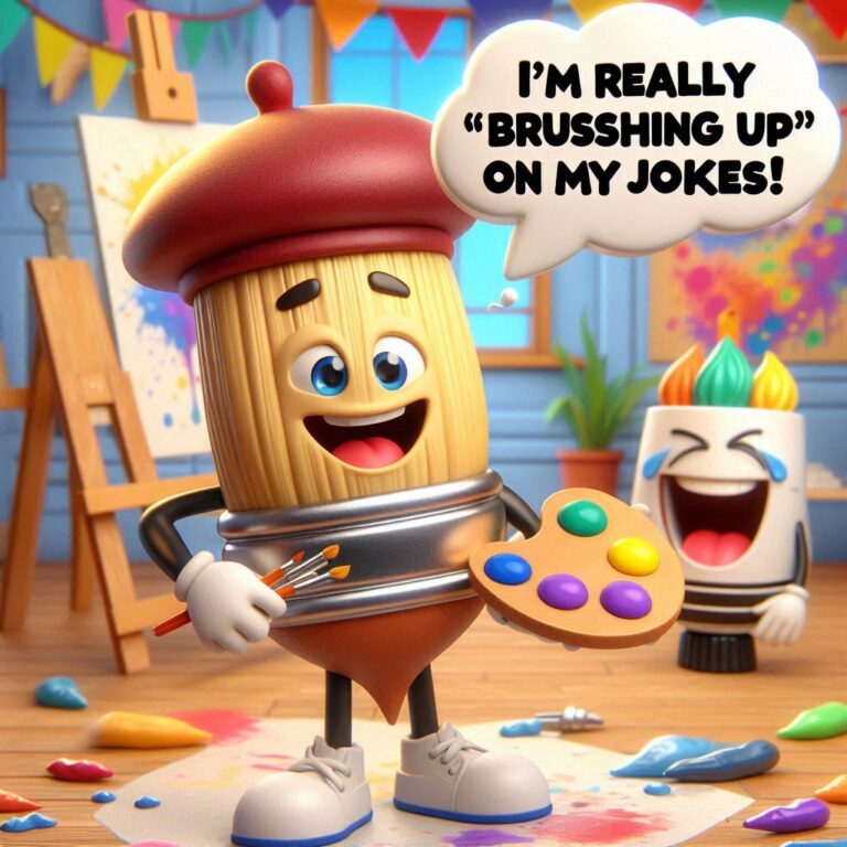 200+ Artist Puns To Paint Your Day With Laughter And Creative Humor ...
