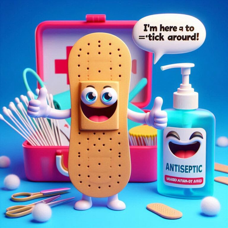 200+ Band Aid Puns Healing Hilarious Wordplay With Sticky Giggles | Punsify