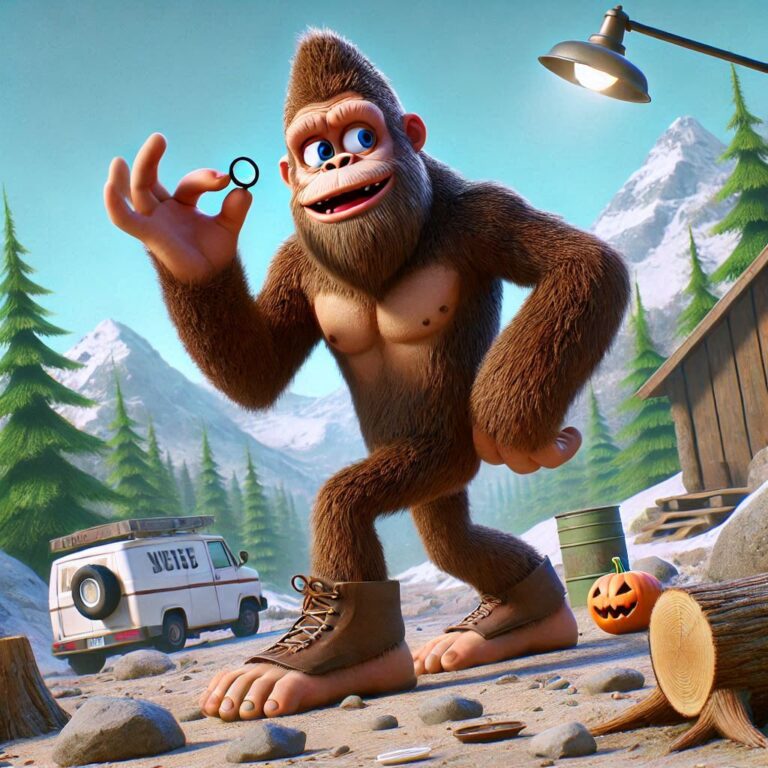 200+ Bigfoot Puns That’ll Stomp Into Your Day With Giant Laughs - Punsify