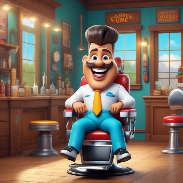 Shear Madness: 200+ Hair-Raising Barber Puns to Keep You Snipping and ...