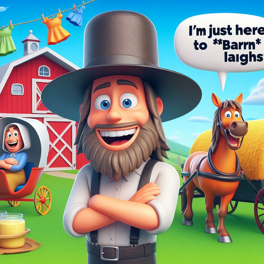 200+ Amish Puns To Keep Humor Simple And Unforgettable - Punsify 200+ Amish Puns To Keep Humor Simple And Unforgettable - Punsify