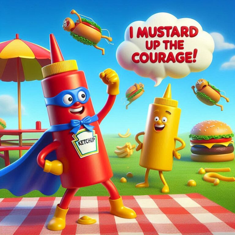 200+ Hilarious Condiment Puns That Will Ketchup Your Sides in a Mustard ...