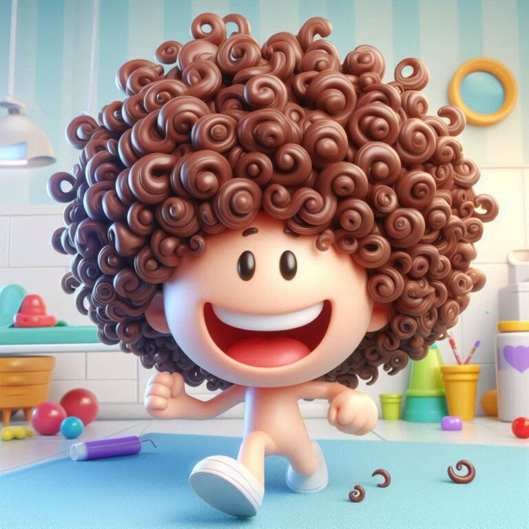 200+ Funny Curly Hair Puns That Will Twist Your Day With Laughter in ...