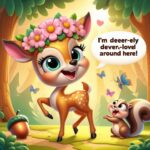 200+ Funny Deer Puns That Will Antler You with Laughter and Holiday ...
