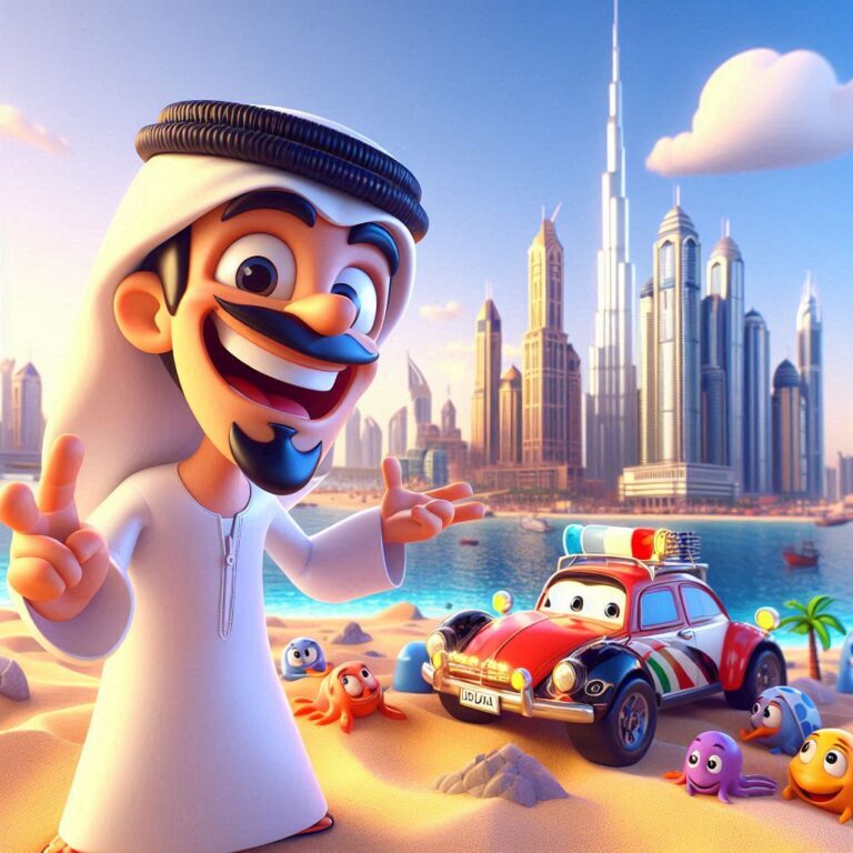 179+ Hilarious Dubai Puns That’ll Have You Laughing Under the Desert ...