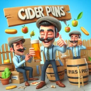 200+ Hilarious Cider Puns That Will Make You Laugh Until You're Apple ...