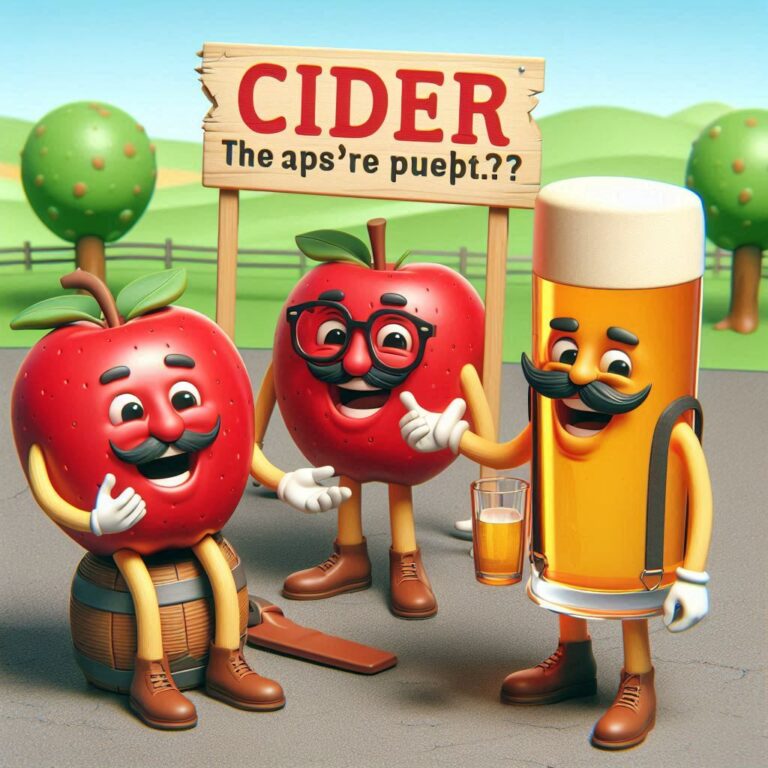 200+ Cider Puns That Will Make You Laugh Until You're Apple-solutely ...