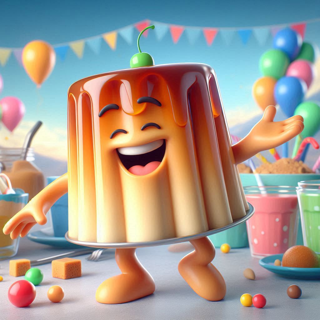 200+ Flan Puns That Will Have You Custard-ing Up Laughs | Punsify