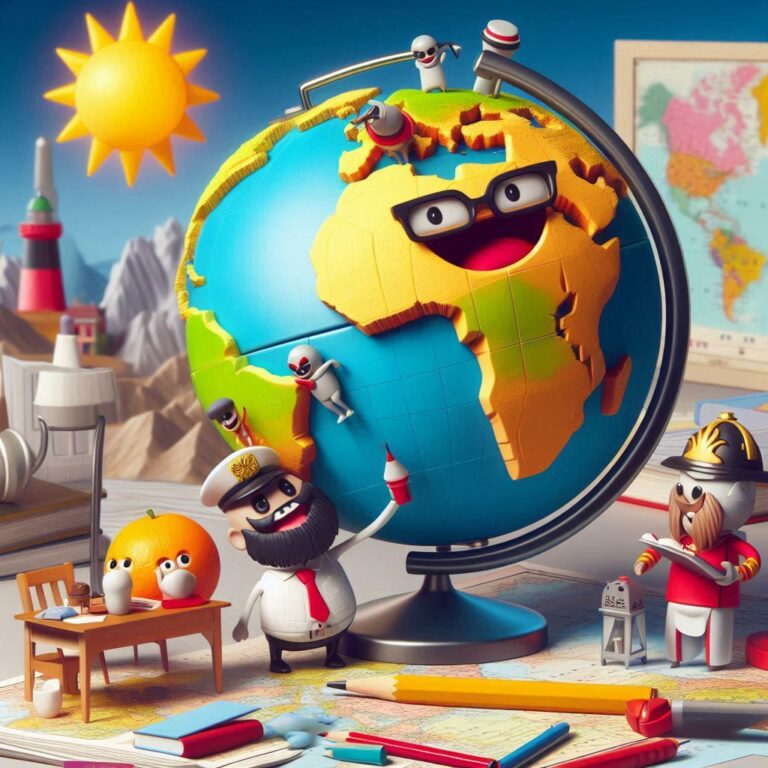 200+ Geography Puns That’ll Have You Mapping Out The Laughter | Punsify