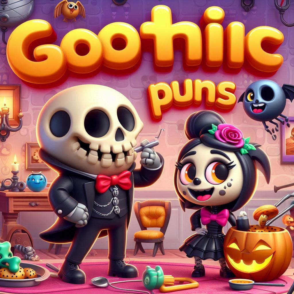 200+ Gothic Puns That Are Darkly Hilarious and Mysterious | Punsify