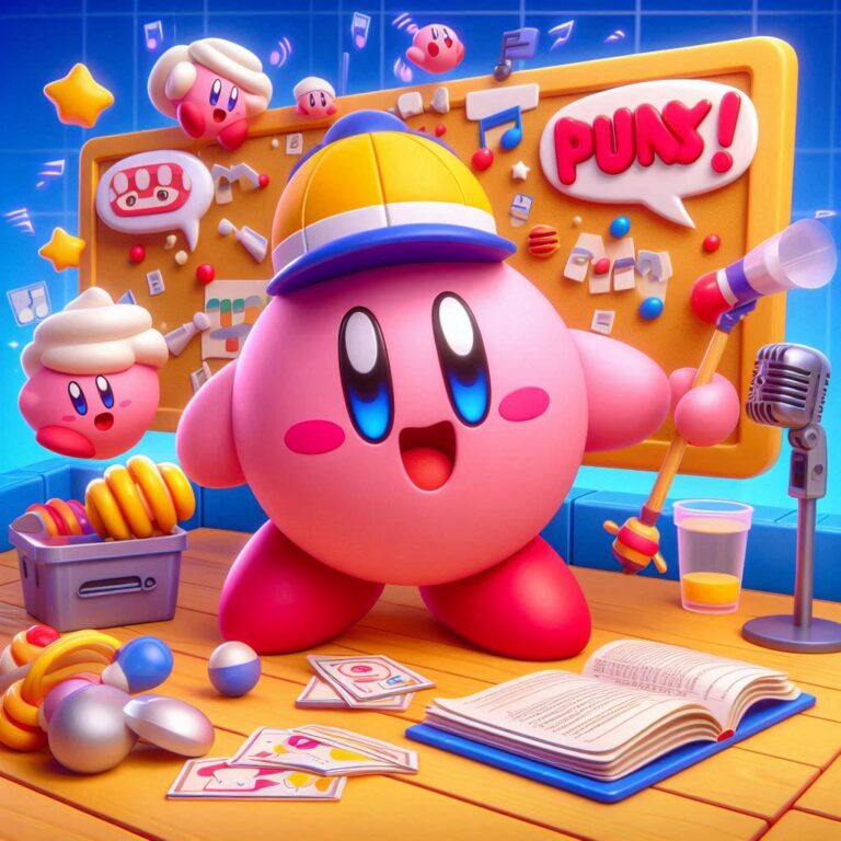 200+ Funny Kirby Puns That’ll Have You Waddling With Laughter | Punsify