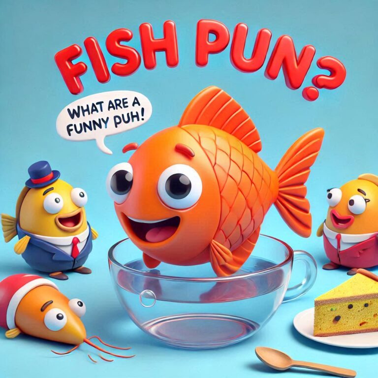 200+ Fish Puns That Will Have You Hooked on Laughter in 2025 | Punsify