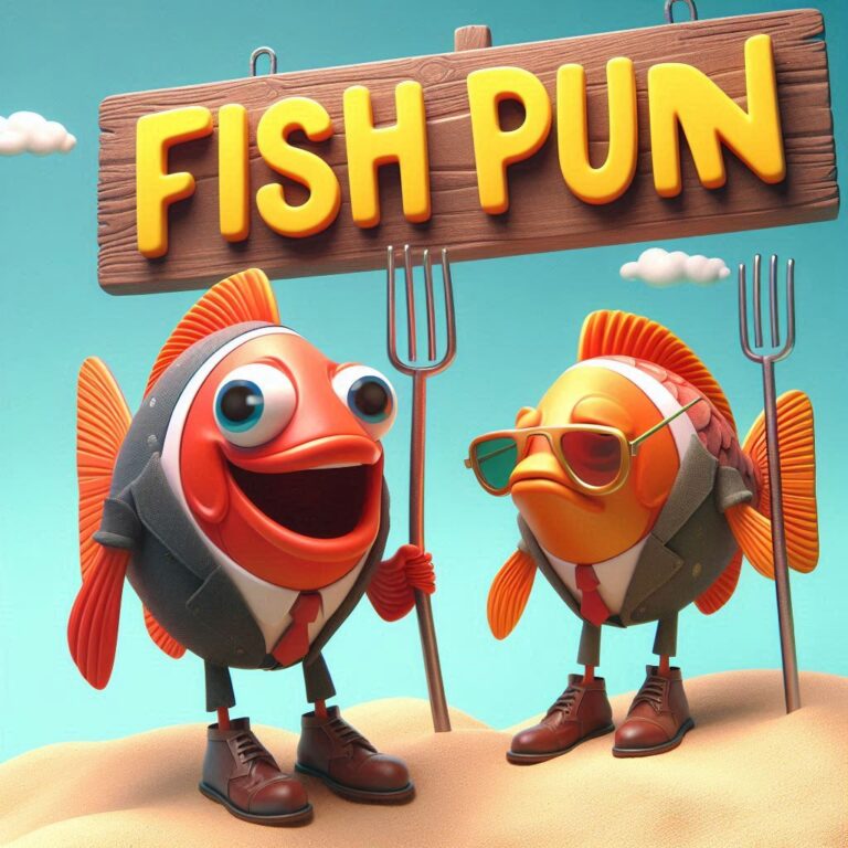 200+ Fish Puns That Will Have You Hooked on Laughter in 2025 | Punsify
