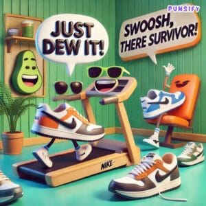 179+ Hilarious Nike Puns That’ll Have You Running with Laughter