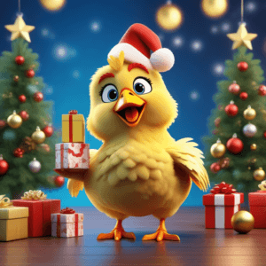 200+ Christmas Chicken Puns That Will Crack You Up with Holiday Cheer ...
