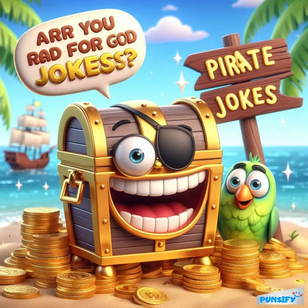 157+ Hilarious Pirate Jokes and Puns to Make You Laugh Like a ...