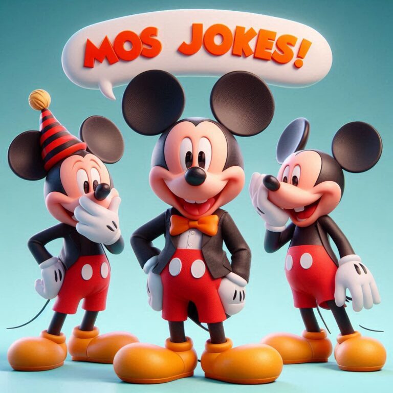 200+ Funny Mickey Mouse Jokes for Giggles and Family Fun Time | Punsify