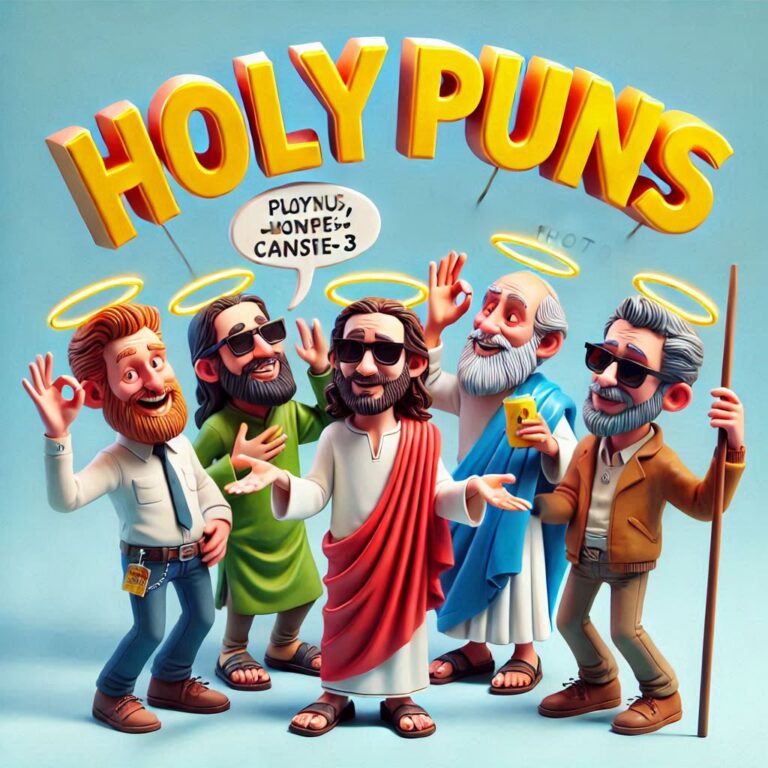 200+ Holy Puns That Will Bless Your Day with Laughter and Joyful ...