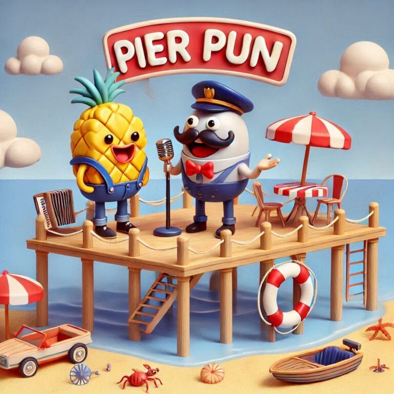 200+ Pier Puns That Will Make Waves and Keep You Laughing All Day Long