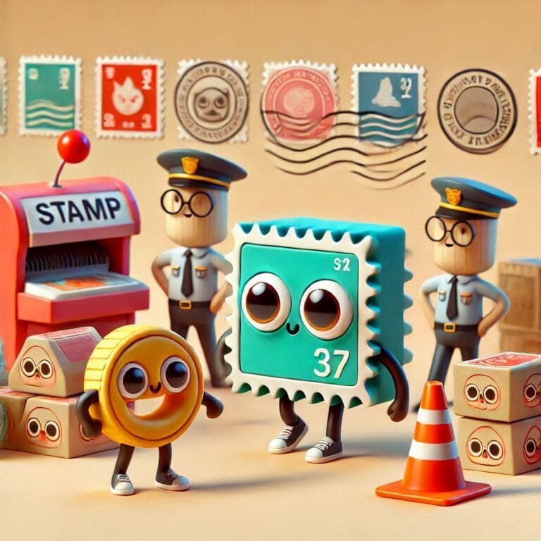 200+ Stamp Puns That Will Leave You Stamped with Laughter and Creativity