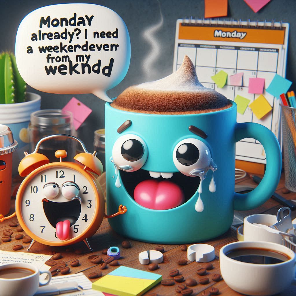 200+ Funny Jokes For Monday to Brighten Your Week and Bring Smiles - Punsify