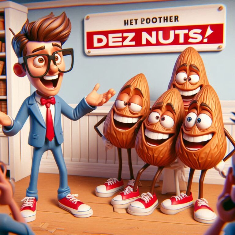 200+ Deez Nuts Jokes That Will Have Everyone Laughing Out Loud in 2025 | Punsify