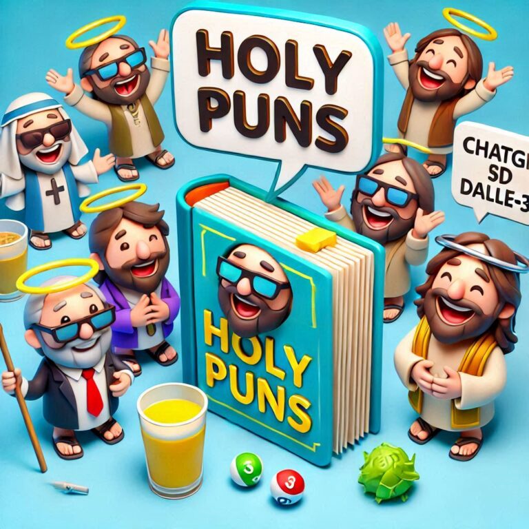 200+ Holy Puns That Will Bless Your Day with Laughter and Joyful ...