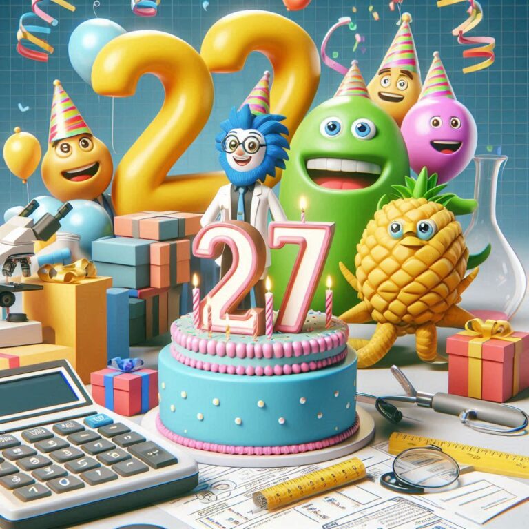 200+ Hilarious 27 Birthday Puns That Will Make You Laugh and Celebrate ...