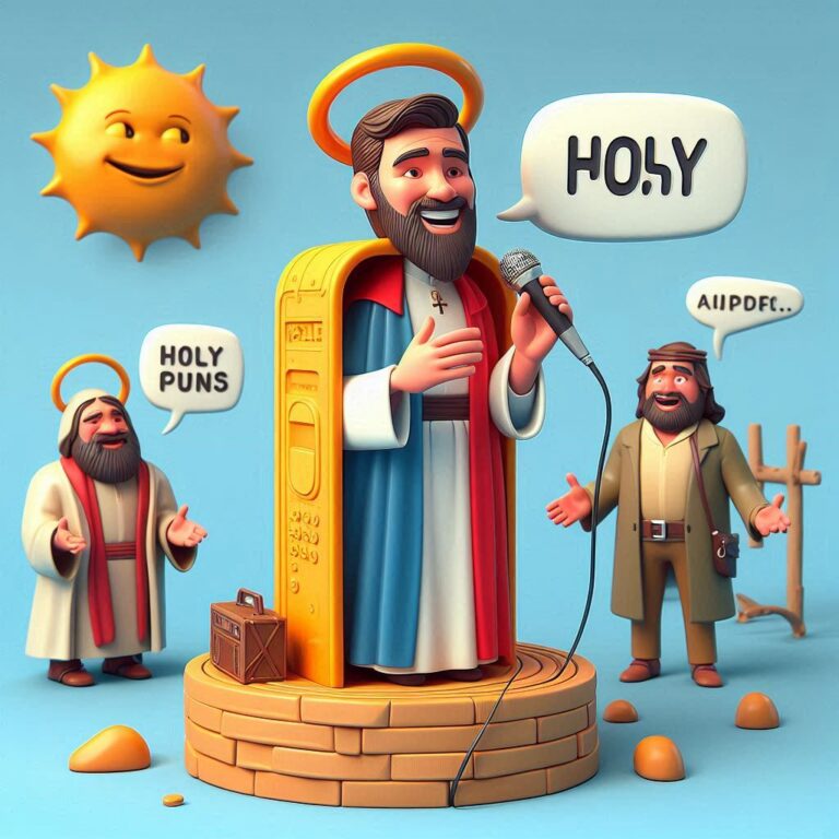 200+ Holy Puns That Will Bless Your Day with Laughter and Joyful ...