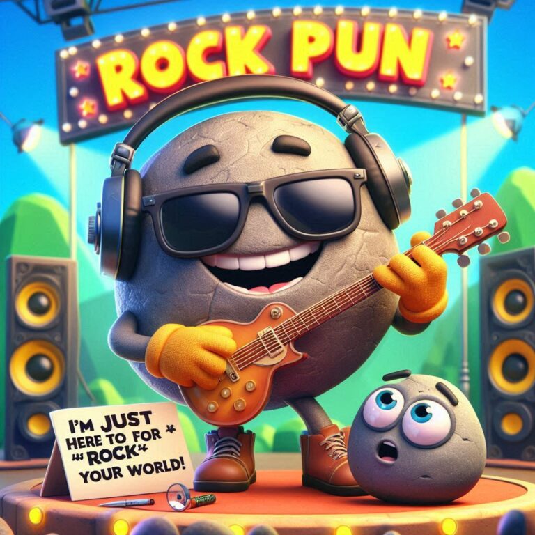 200+ Rock Puns That’ll Have You Rolling With Laughter And Solid Fun ...