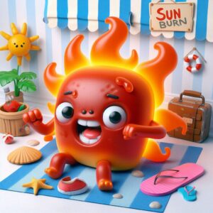 200+ Sunburn Puns to Brighten Your Day and Bring a Smile to Your Sun ...