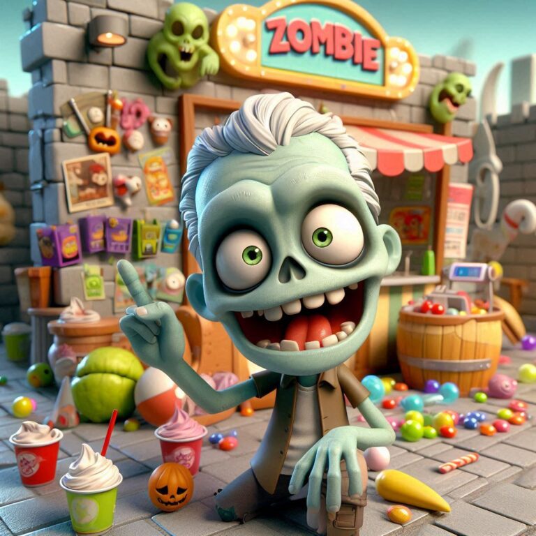 200+ Hilarious Zombie Jokes to Raise Your Spirits and Tickle Your Brain ...