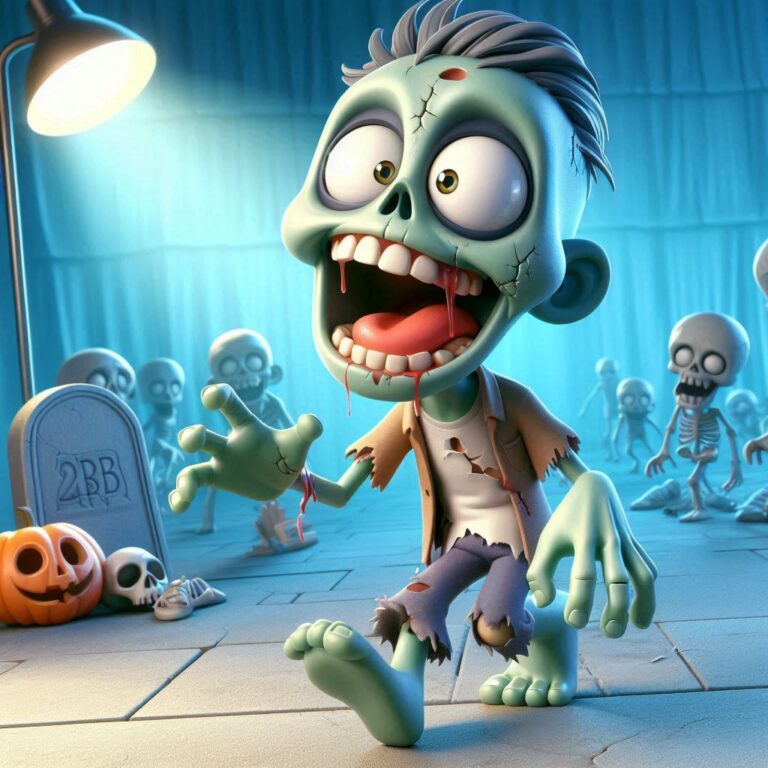 200+ Hilarious Zombie Jokes to Raise Your Spirits and Tickle Your Brain ...