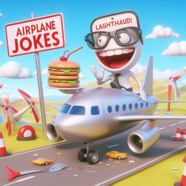 200+ Best Airplane Jokes: Funny & Clever Aviation Puns to Soar in Dec ...