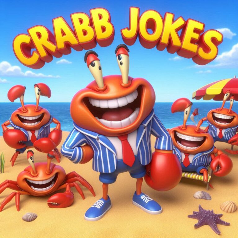 169+ Crab Jokes And Puns That Will Claw Your Sides with Laughter! in ...