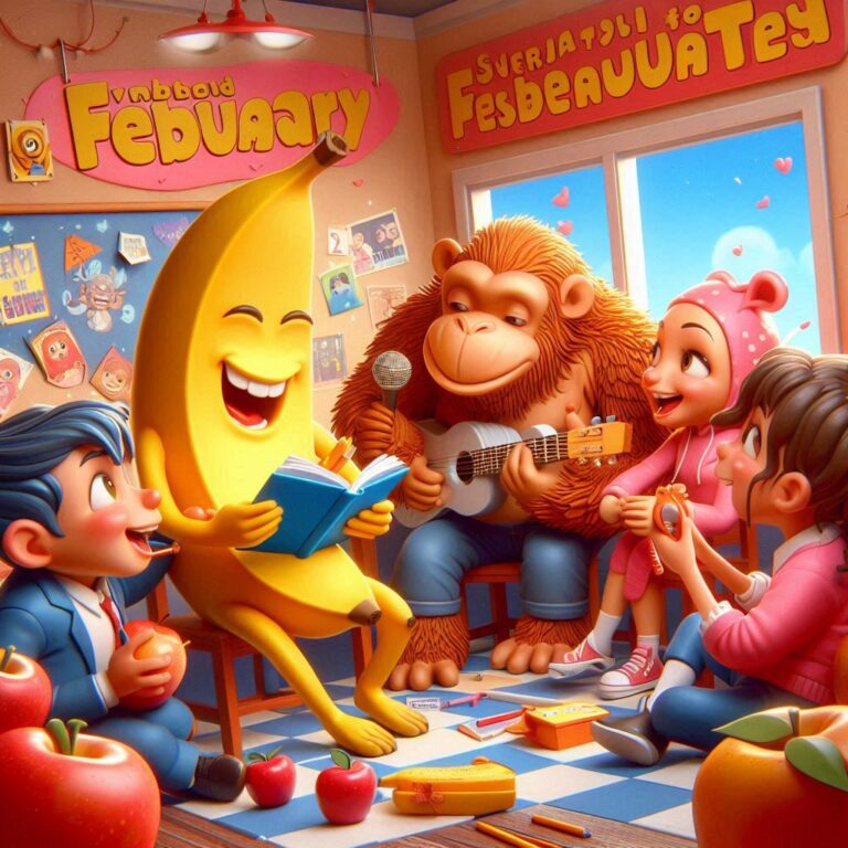 200+ Hilarious February Jokes For Students to Brighten Your Winter Days ...