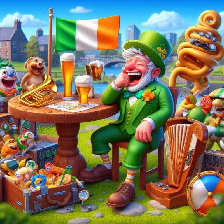 189+ Hilarious Ireland Jokes to Brighten Your Day with Laughter