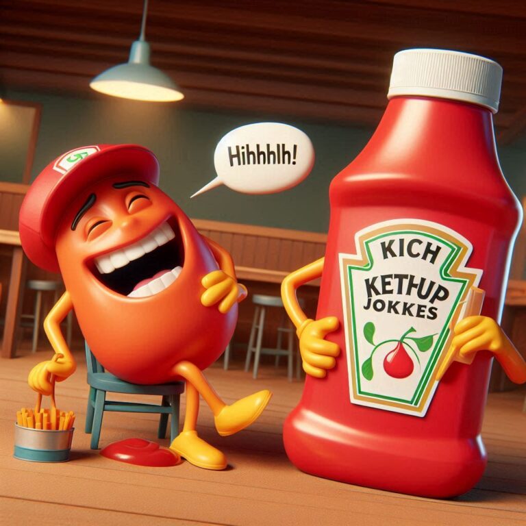 200+ Hilarious Ketchup Jokes to Squeeze Out Laughter for Everyone in ...